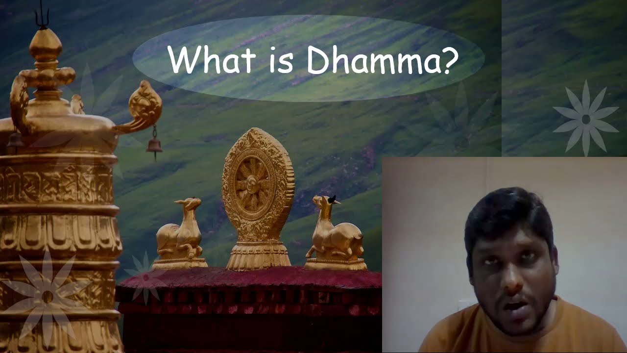 What is Dhamma? - YouTube