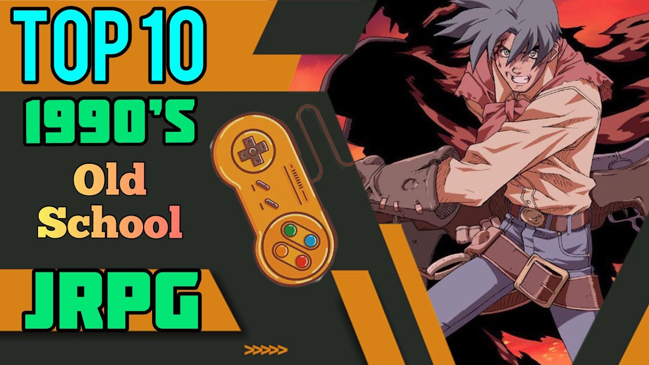 Top 10 Old-School 1990’s JRPG’s - YouTube