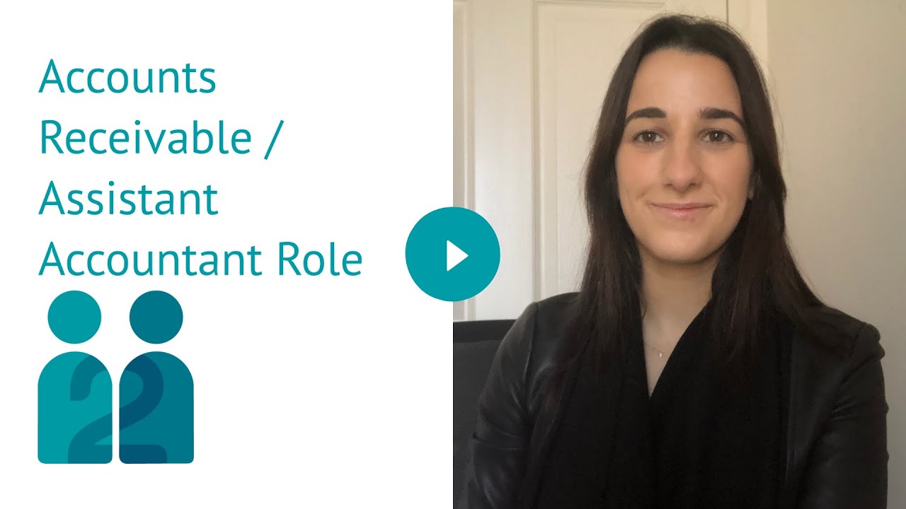 Accounts Receivable / Assistant Accountant Role - YouTube