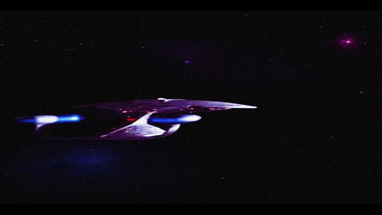 Star Trek Next Generation - Globular Cluster - YouTube