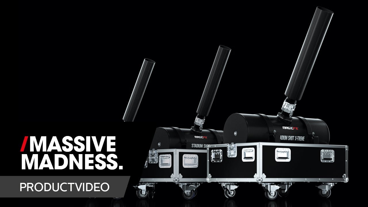 MAGIC FX Stage-, Stadium- & Stadium Shot X-treme - YouTube