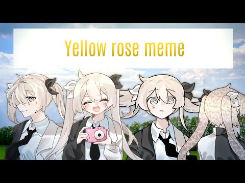Yellow Rose meme :: gift for NP - YouTube