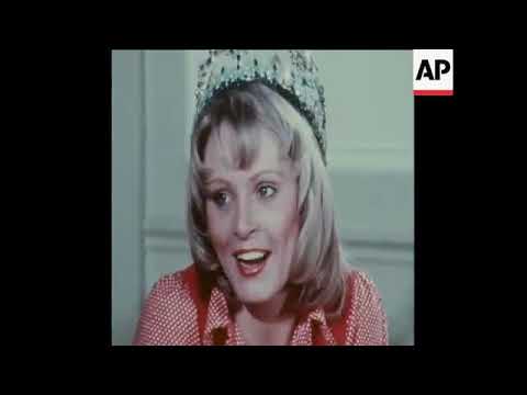 INTERVIEW WITH MISS WORLD 1972 - YouTube
