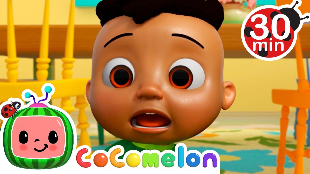 Itsy Bitsy Baby | Cody Time! | Let's learn with Cody! CoComelon Songs ...