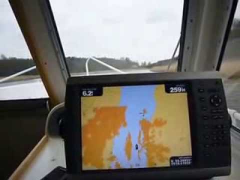 Jual GPSMap Garmin 4012 - PT Euro Teknologi - YouTube