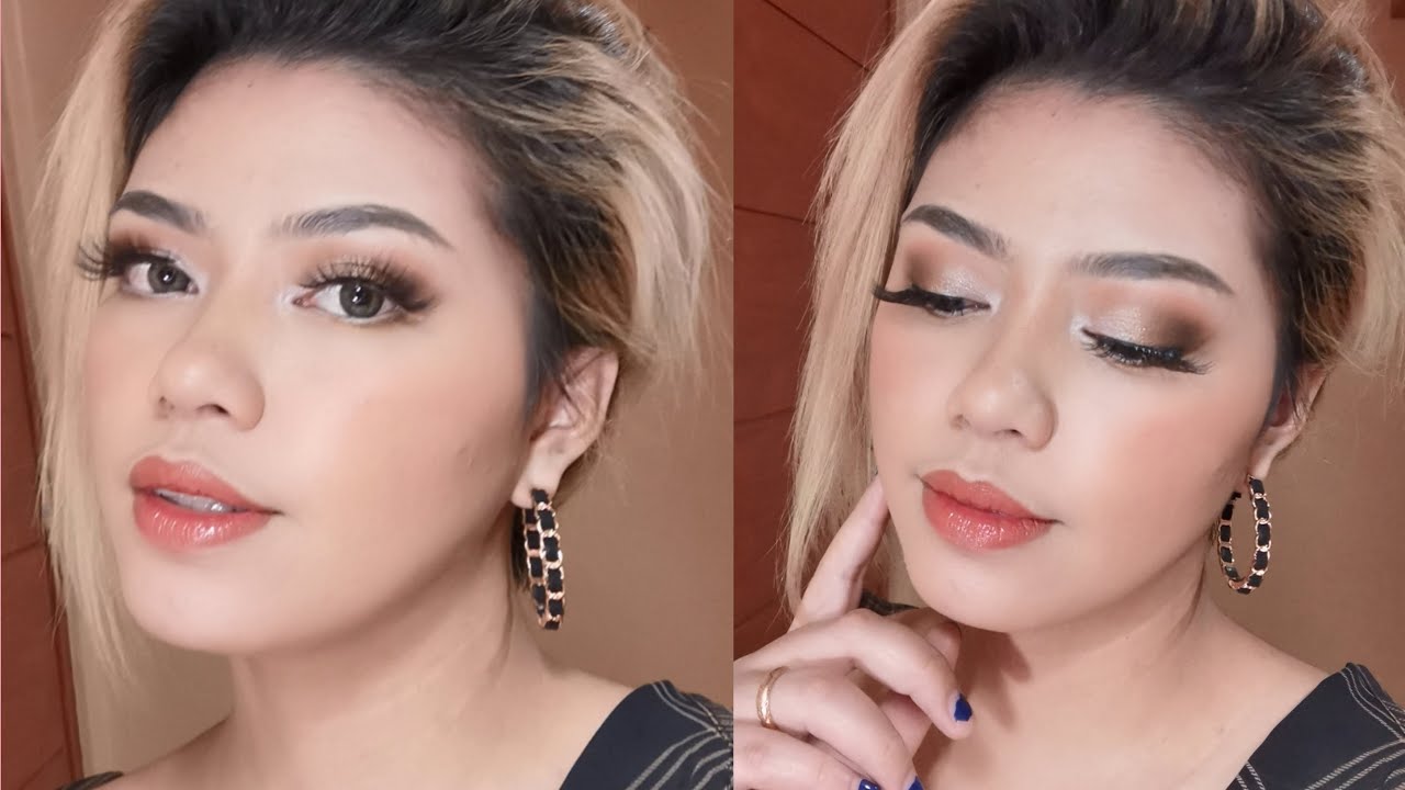 Extra Glam Makeup Tutorial by Ferlyn Laroa #Glammakeup - YouTube