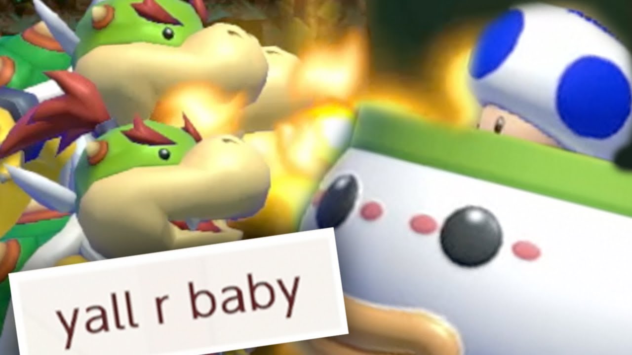 Super Mario Party Maker - YouTube