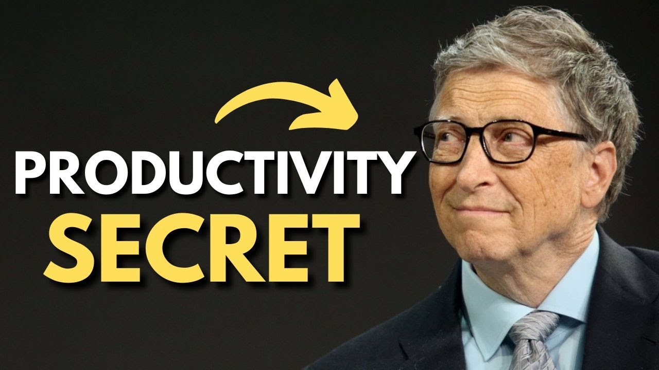 Bill Gates' Secret Productivity Hack: The Think Week - YouTube
