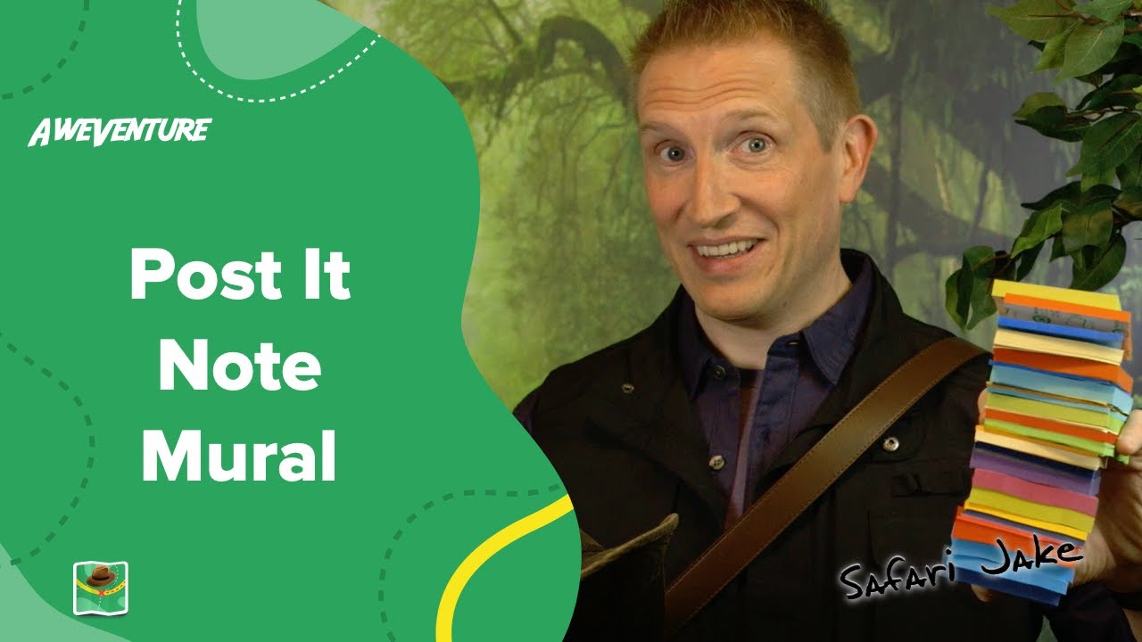 A Post It Note Adventure - YouTube
