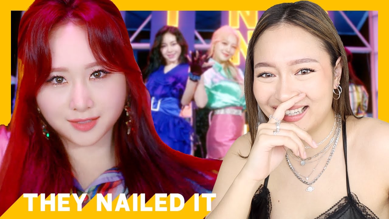 로켓펀치(Rocket Punch) 'Ring Ring' M/V REACTION - YouTube