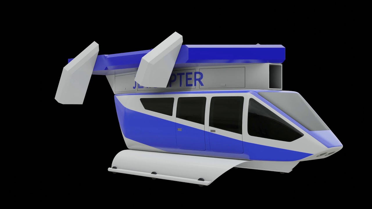 Here's How Jetcopter Works - YouTube