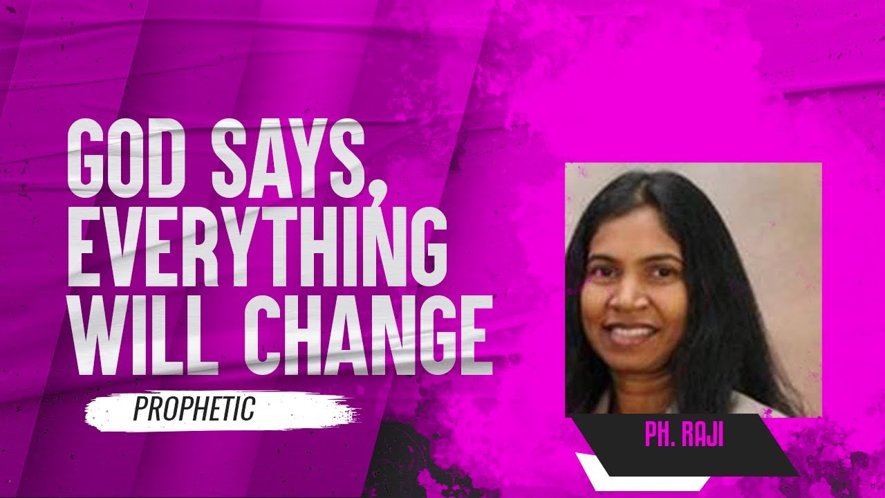 God will change everything, suddenly // Prophetic Word! - YouTube