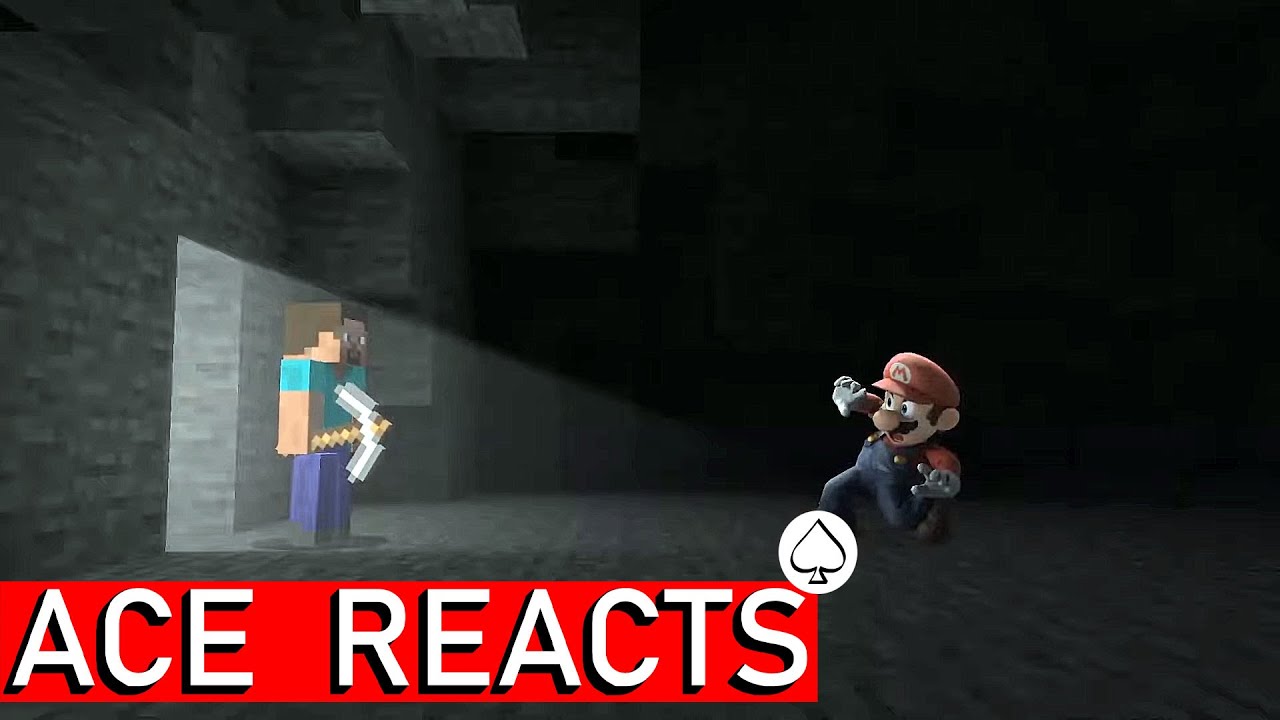 STEVE ROCKS THE BLOCK!!! - Ace Reacts - YouTube