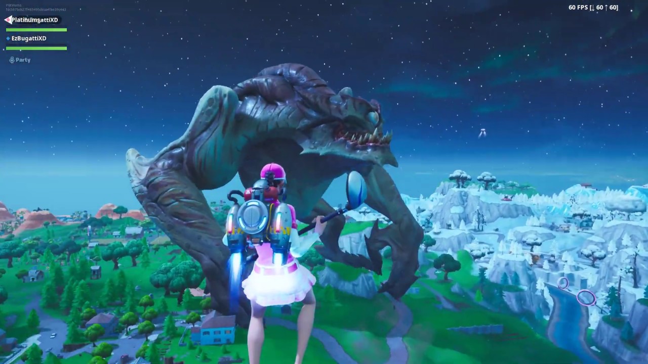 Fortnite | Mecha Vs Monster Event (No-Commentary) HD - YouTube