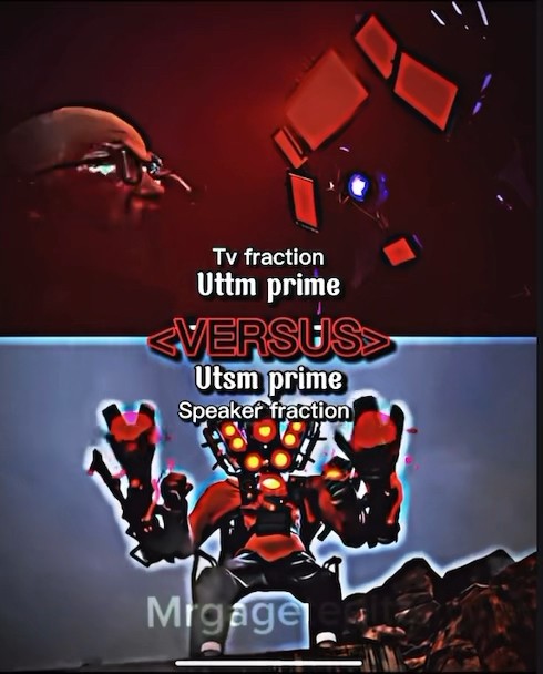 Uttm vs utsm both prime #skibiditoilet #edit - YouTube