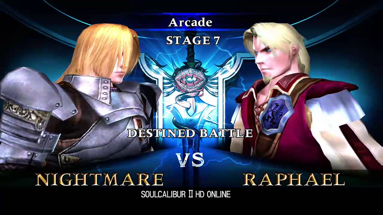 Soul Calibur II HD - Nightmare, arcade - YouTube