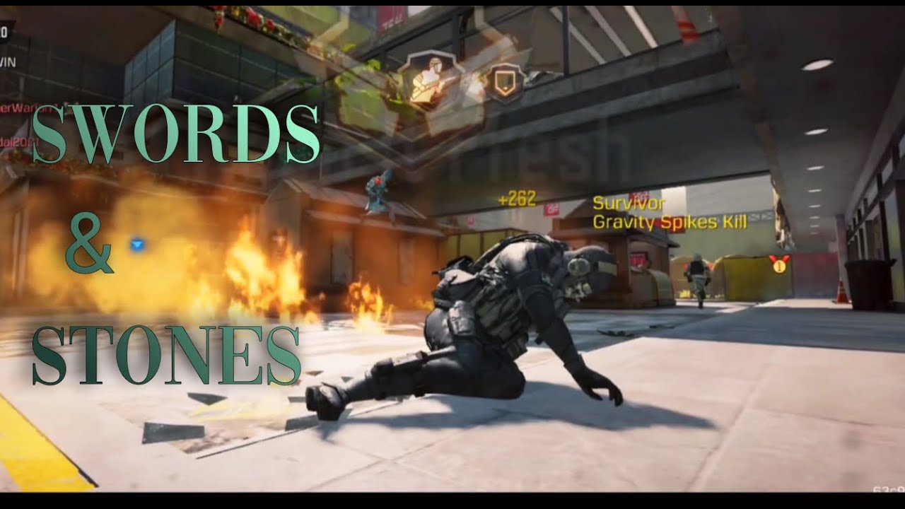 Call Of Duty Mobile Tournament Gameplay || Swords & Stones || Melee Fun ...