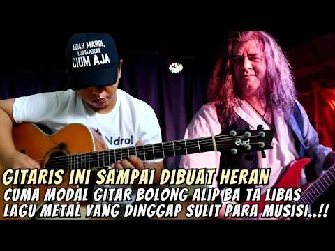 SEKELAS GITARIS PRO MANCA NEGARA SAMPAI TERCENGANG❗COVER VERSI ALIP BA TA LEBIH GILA DARI ASLINYA