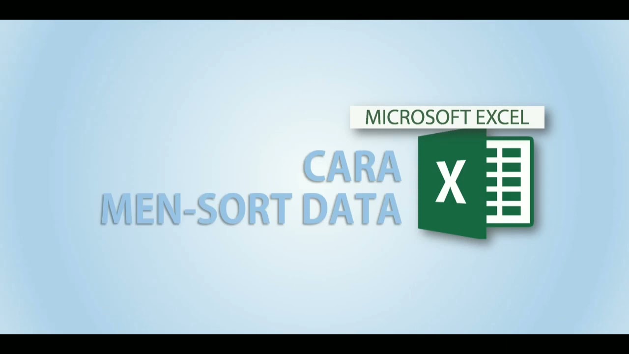 Microsoft Excel - Cara Mudah Membuat Chart/Grafik & Sort Data - YouTube