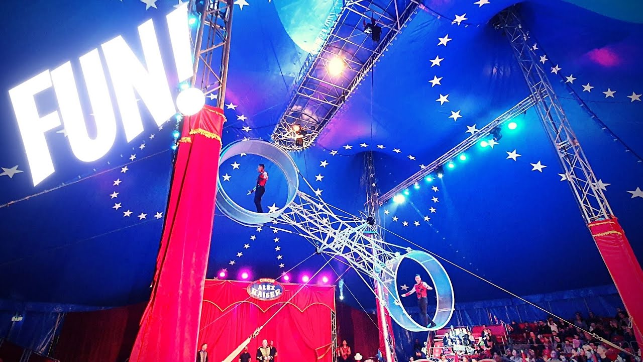 Circus Alex Kaiser in Linz/Austria, March 2022: Great Show! - YouTube