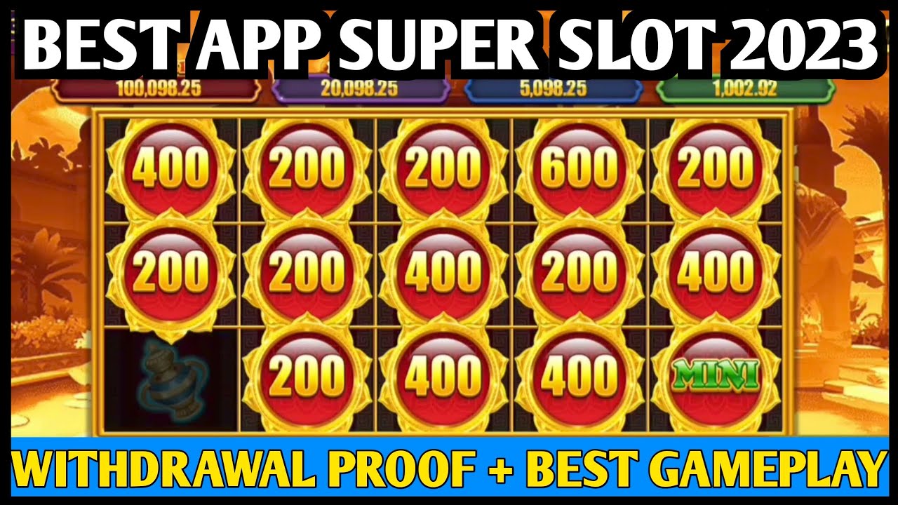 Super Slot Best App 2023 / New Slot App Today / Slot Apps - YouTube