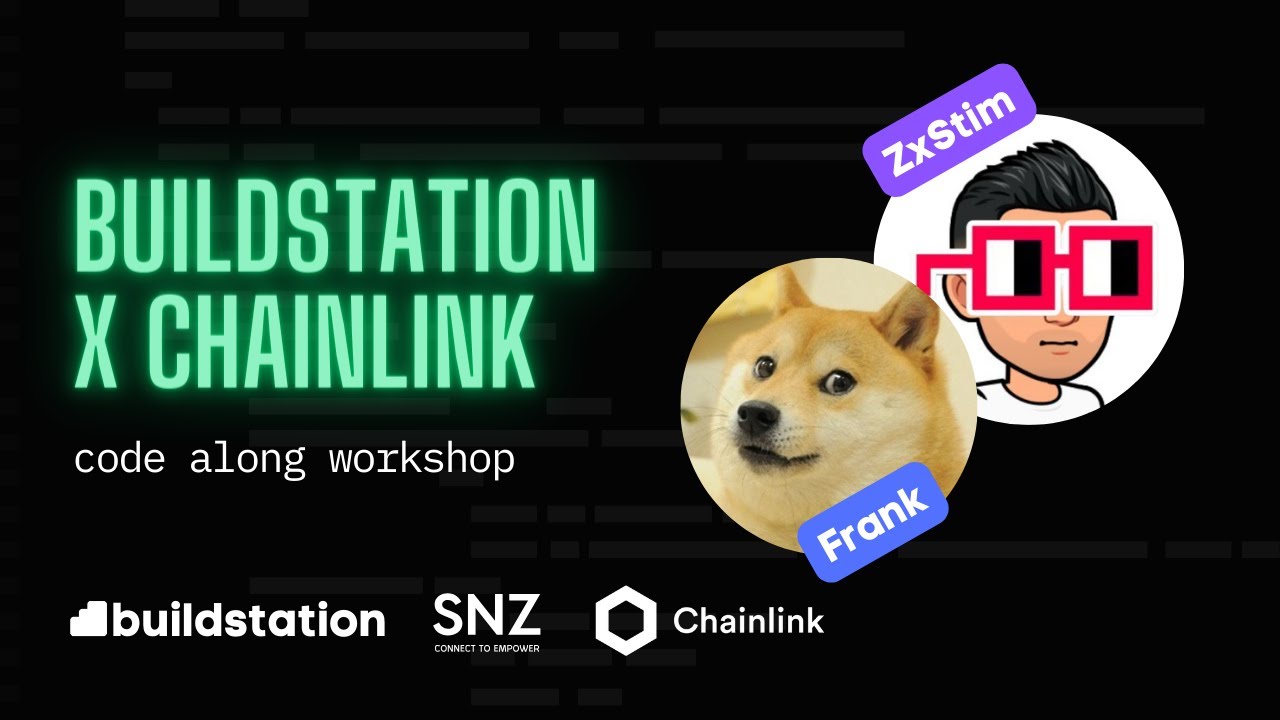 buildstation x chainlink code along workshop - YouTube