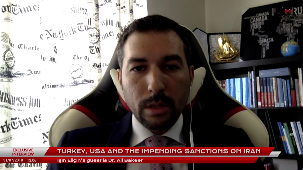 Turkey, USA and the impending sanctions on Iran with guest Dr. Ali ...