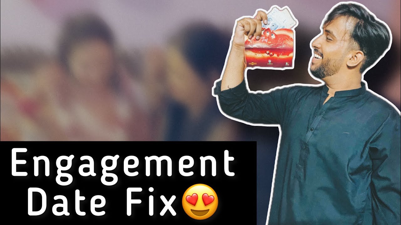 Engagement Date Fix😍Sasural Ne Diya Gift😁Best Day In My Life🥺 - YouTube