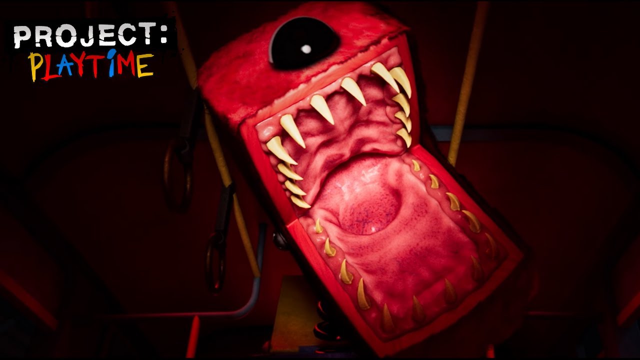 Te EXPLICO TODO LO QUE SABEMOS de Project PLaytime! 6 Jugadores contra ...