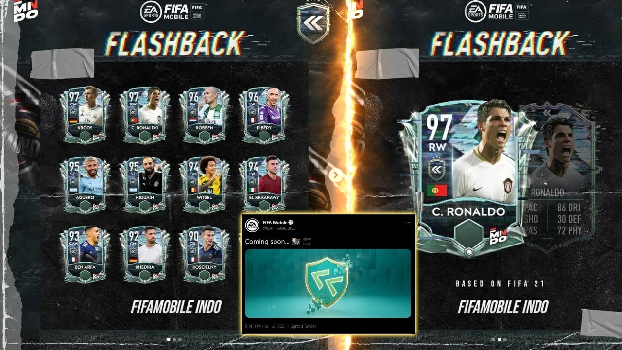 EA CONFIRMA NUEVO EVENTO EN FIFA MOBILE 21!! - VUELVEN LOS FLASHBACKS ...