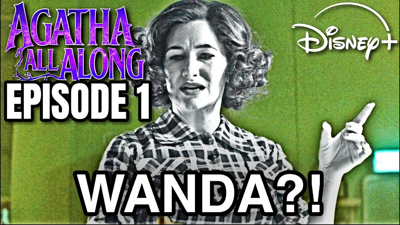 AGATHA ALL ALONG Episode 1 BEST SCENES! | Disney+ Marvel Series - YouTube