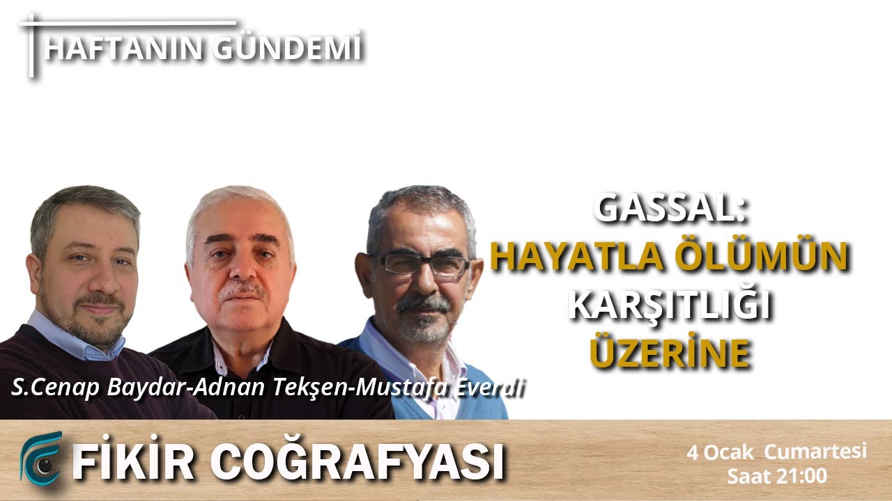 Gassal: Hayatla Ölümün Karşıtlığı Üzerine | Mustafa Everdi - S. Cenap ...