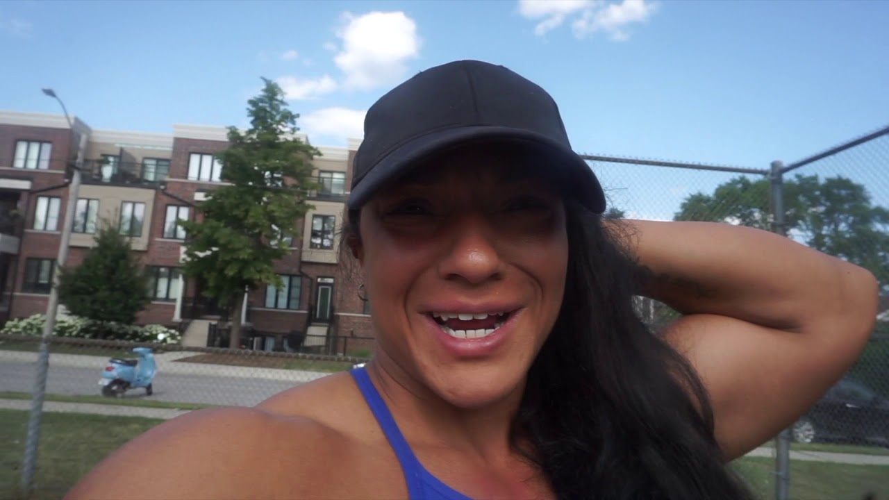 Vlog 310 | IFBB FIGURE PRO | The Marathon Episode 2 | Chats at Pure ...
