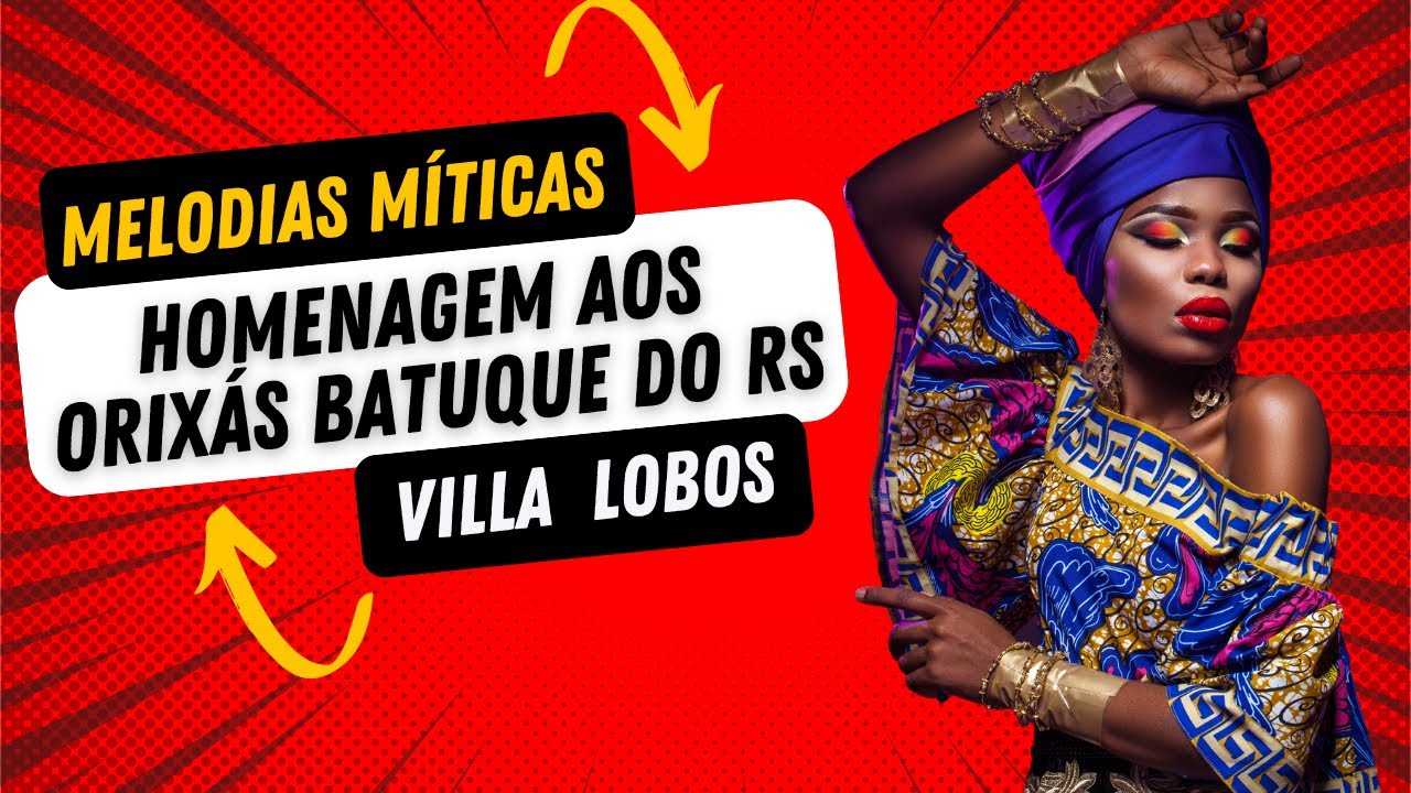 Homenagem aos Orixás Batuque RS/ Orquestra Villa Lobos - Religião de ...