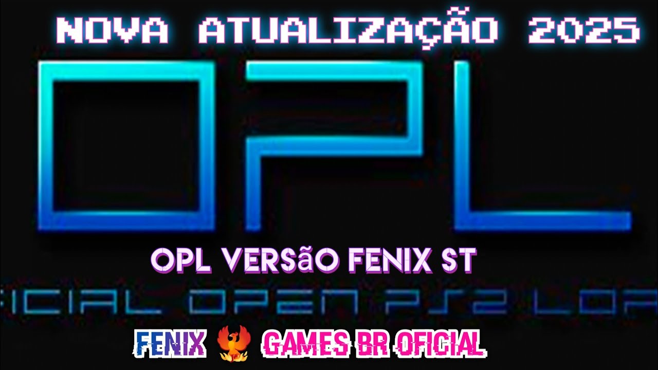 Baixar e atualizar nova versão do OPL tutorial [2025] - YouTube