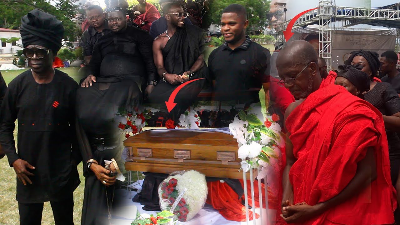 Okyeame Kwame ,Ksm, NDC Sammy Gyamfi, Kofi Adams, Musica Obour S@d ...