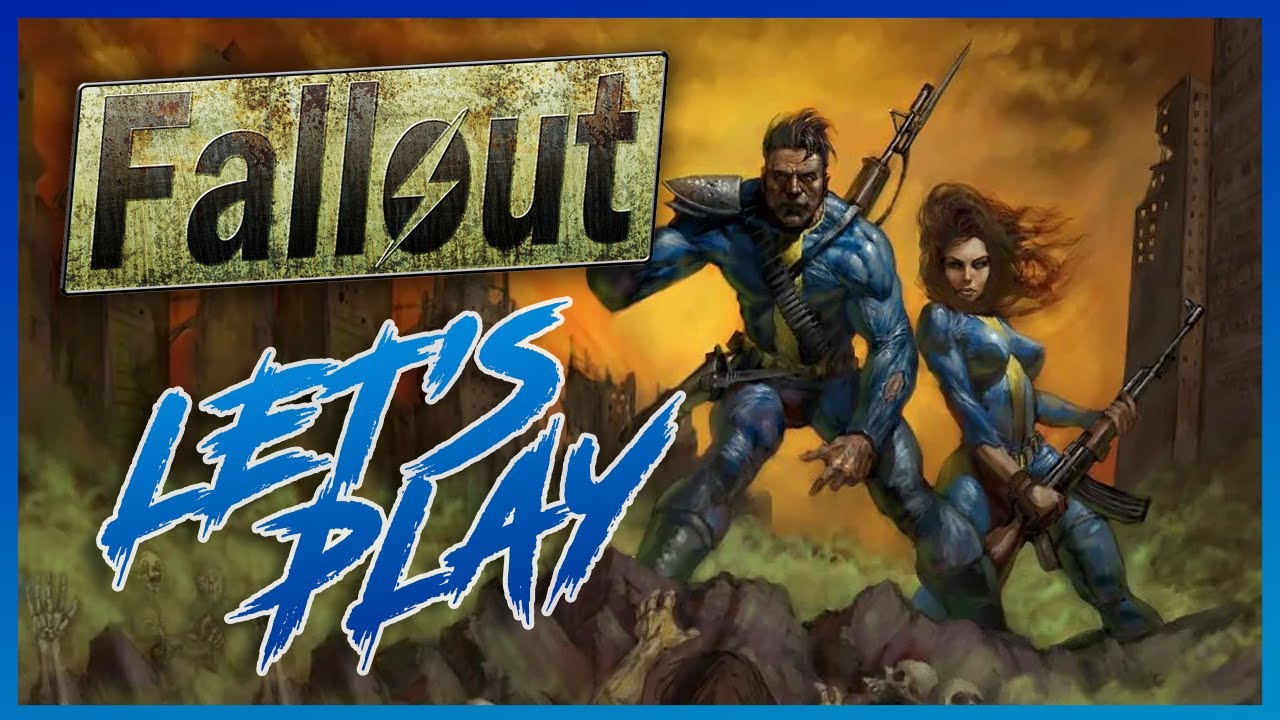 Fallout (1997) - Playthrough, Classic, Original, Gameplay, Retro Games ...