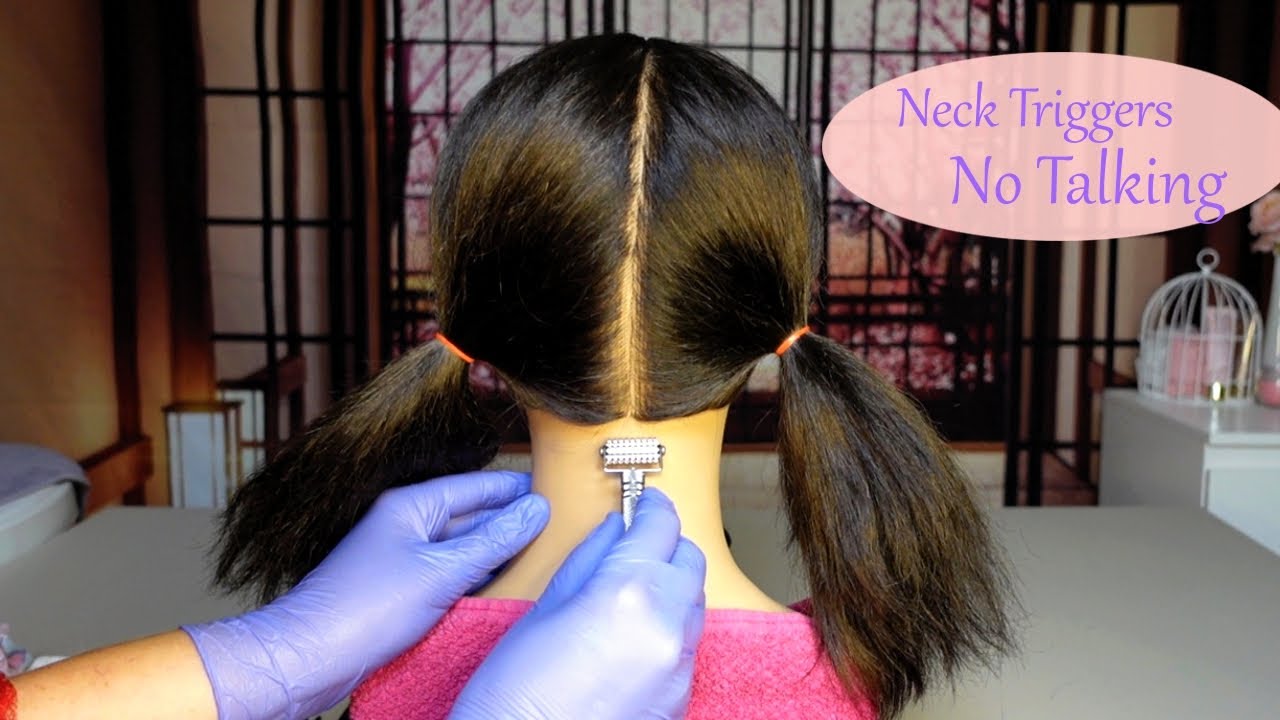 15 Neck Nape Triggers that will make you Tingle 100 % (No Talking ...