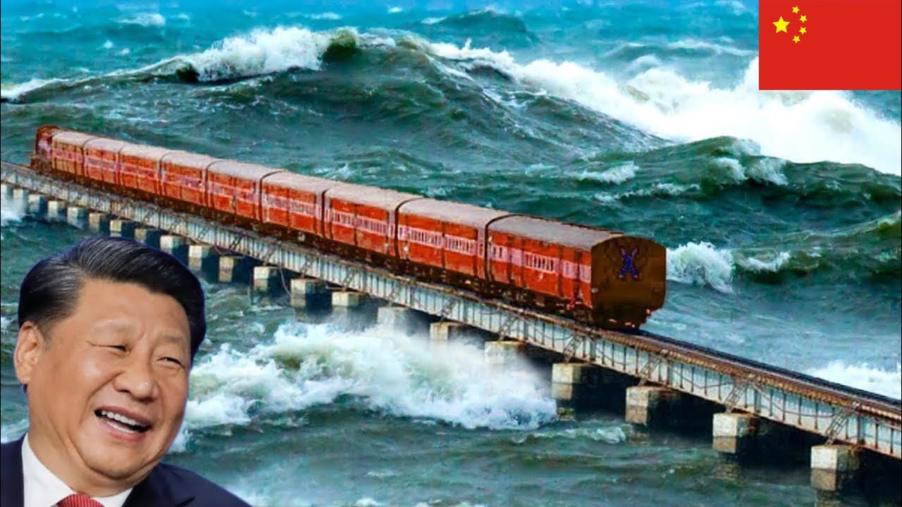 The Craziest NEW Chinese MEGA PROJECT Stunned US Engineers - YouTube