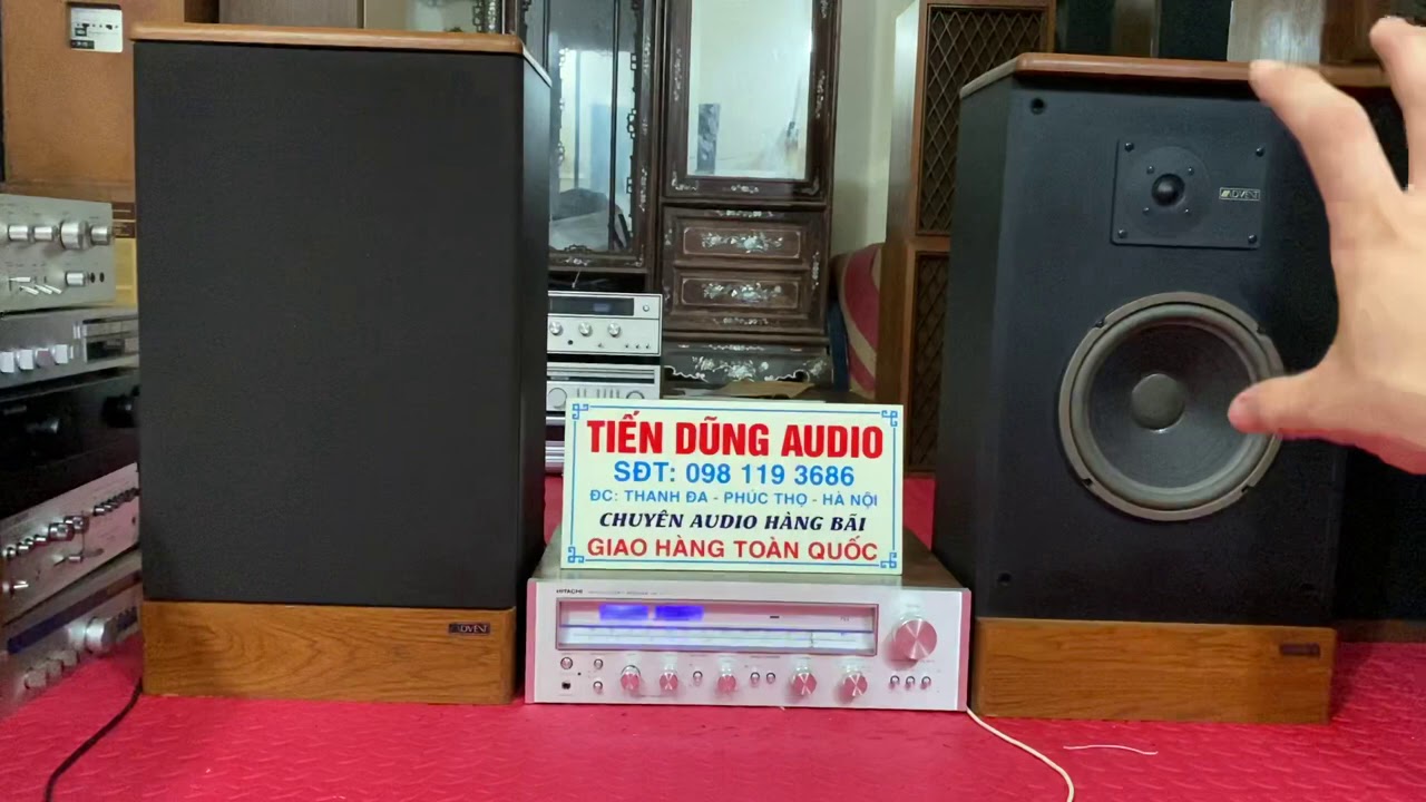 Loa advent legacy chất quá các bác ơi. Bass như nặng như núi đá! - YouTube
