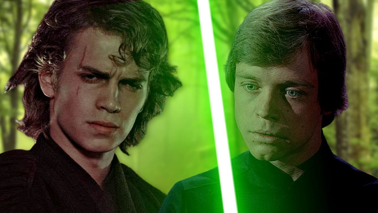 Has Luke Skywalker FINALLY Surpassed Anakin In Power? - YouTube