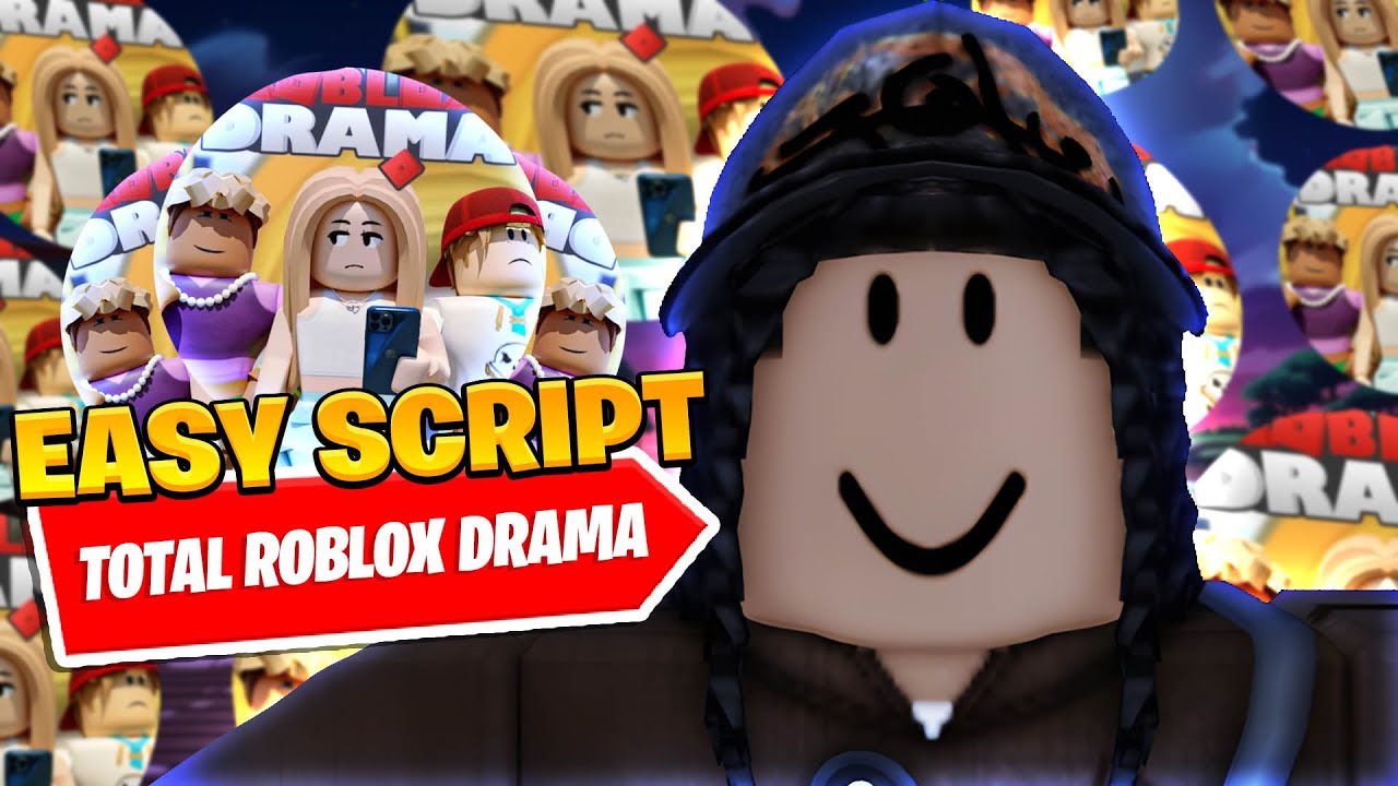 *BEST* New Total Roblox Drama Auto Farm Script *Auto Win* - YouTube