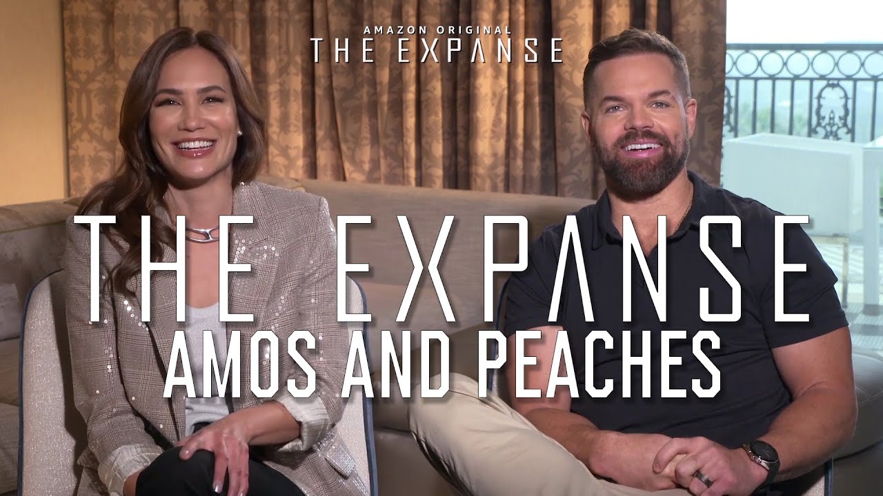 THE EXPANSE: Wes Chatham & Nadine Nicole on Amos and Peaches and Going ...