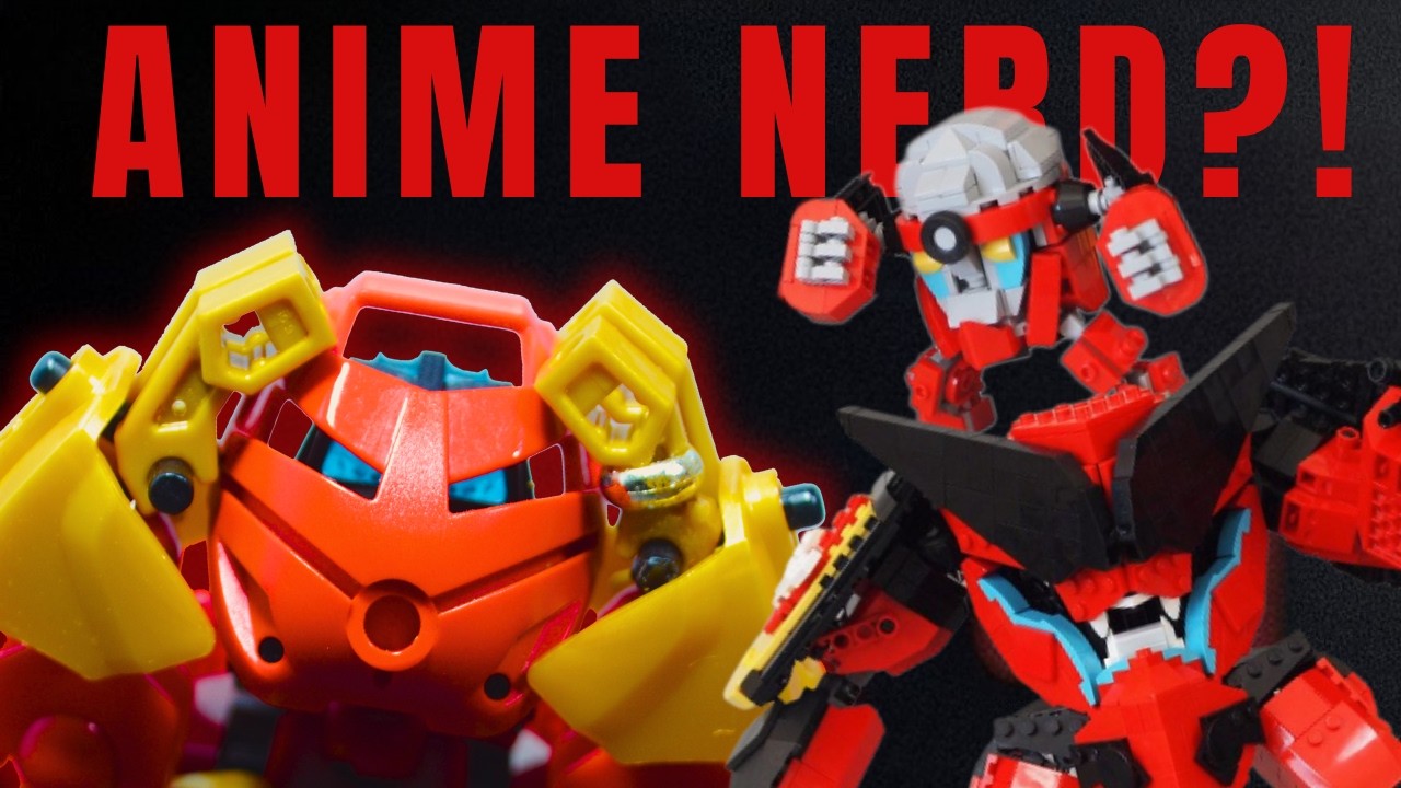 BIONICLE: CALLAN IS AN ANIME NERD NOW?? - YouTube