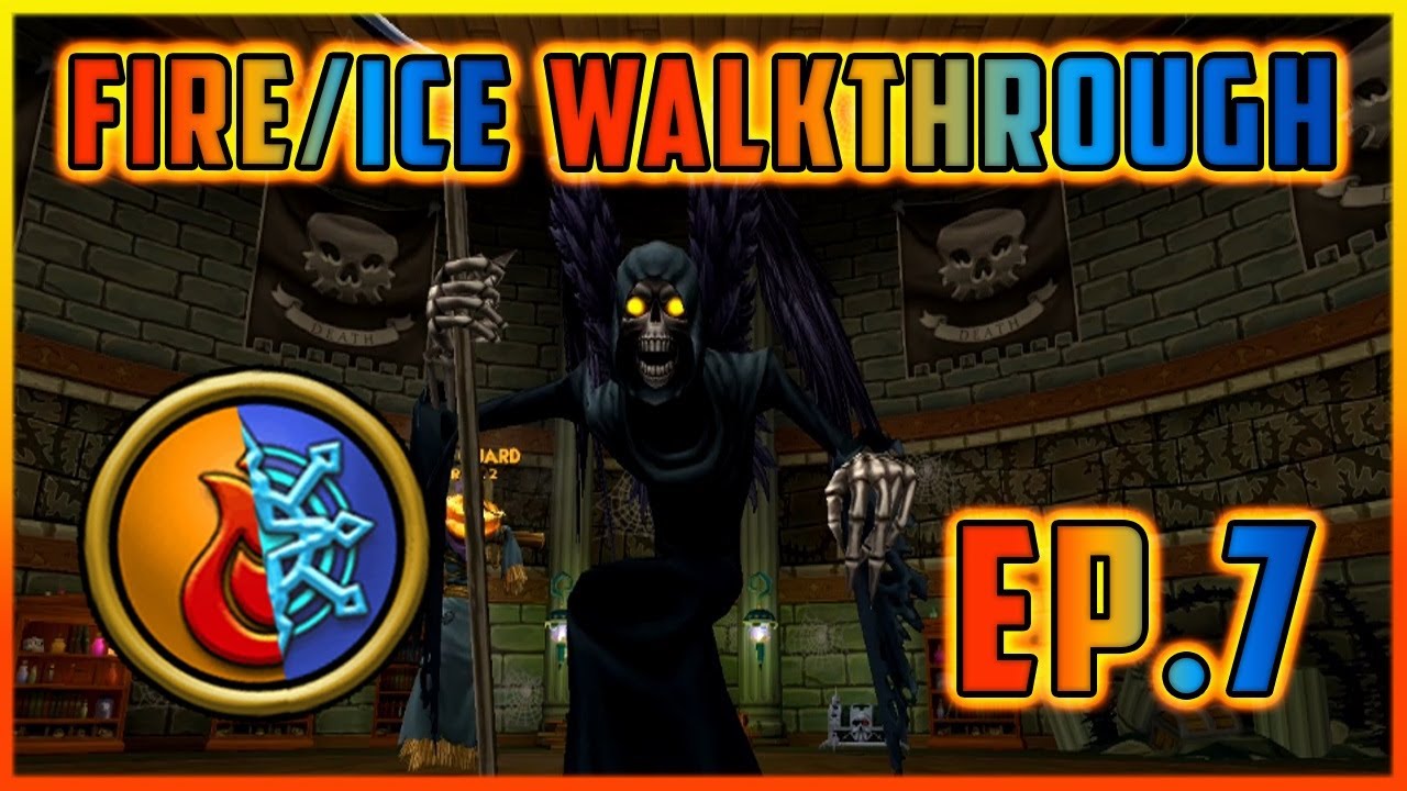 Wizard101 Fire & Ice Walkthrough: Lord Nightshade!-Ep 7 - YouTube