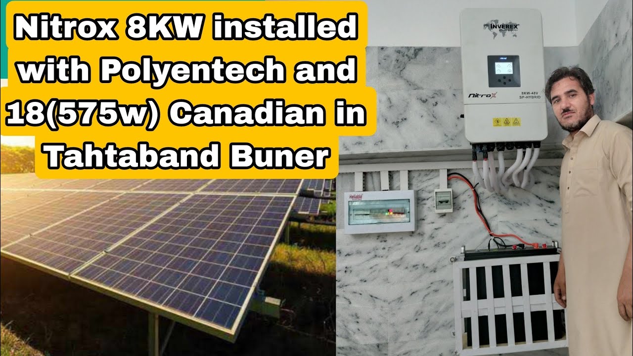 Nitrox 8kw installation|Inverex Nitrox Smart load setting/Gen port ...