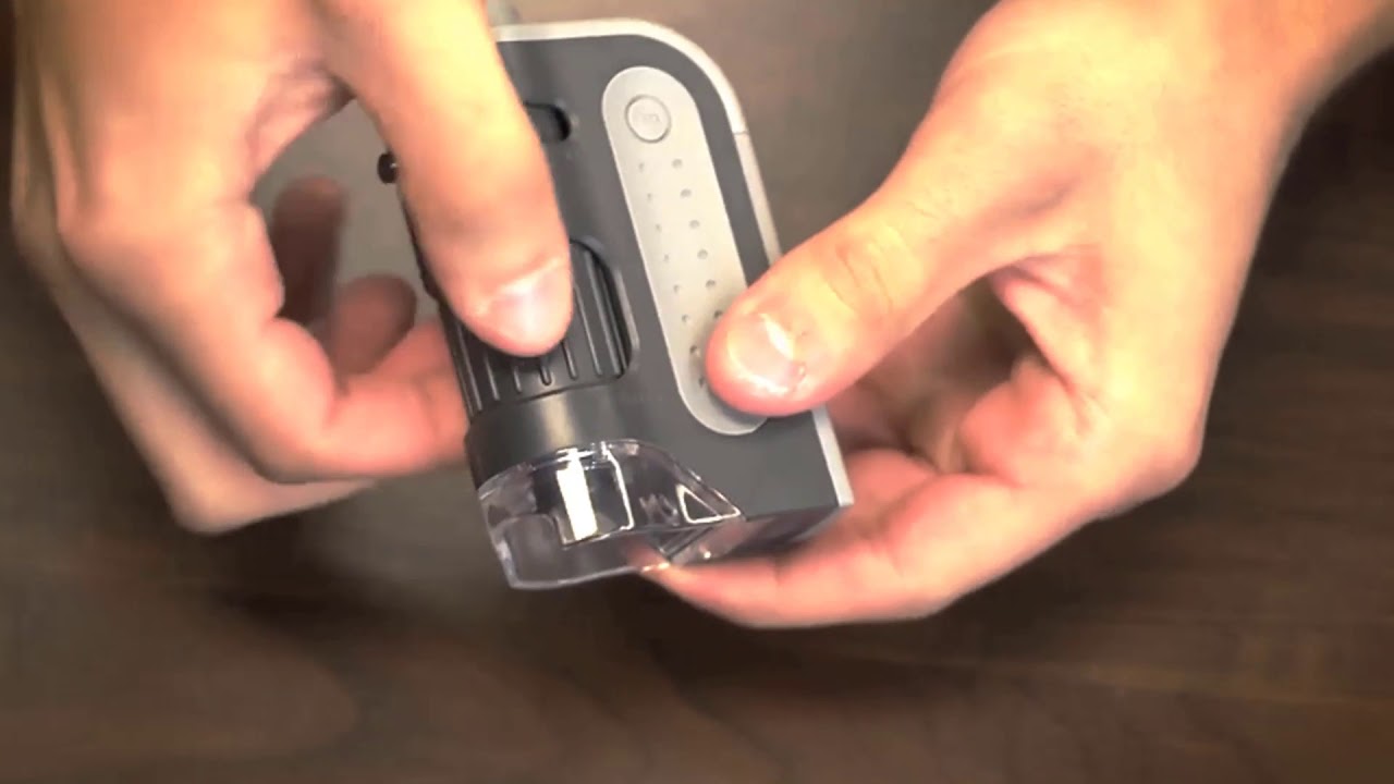 Carson MicroBrite Plus 60x-120x LED Lighted Pocket Microscope with ...