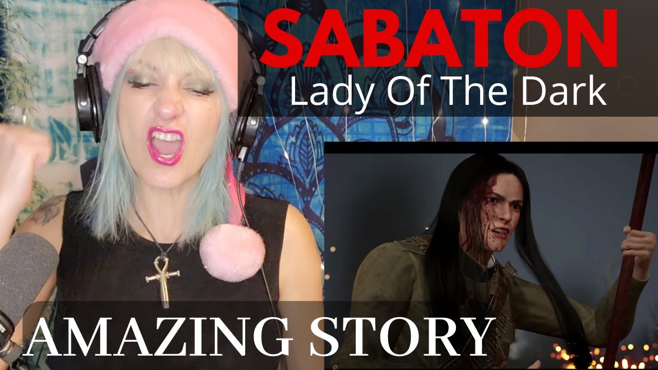 SABATON "Lady Of The Dark" (Animated Story) | Artist/Vocal Performance ...