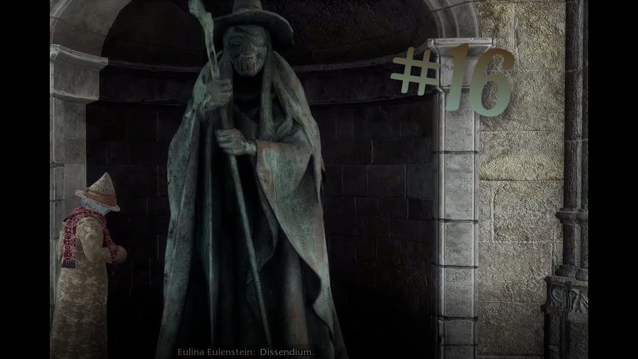 Hogwarts Legacy | #16 | Die Passage der einäugigen Hexe - YouTube