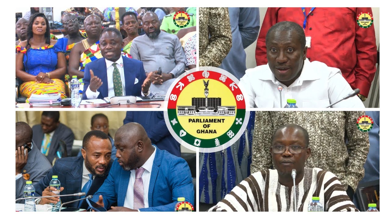 Live! Vetting of Kwabena Minta Akando || Minister of Heath ...